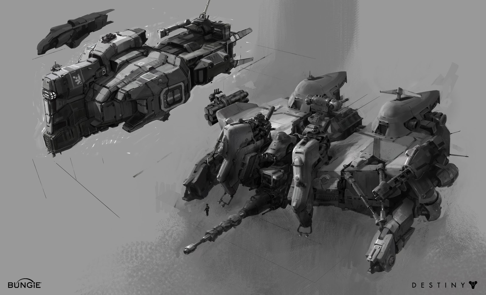 dorje: Destiny: Vehicle and Character Concepts