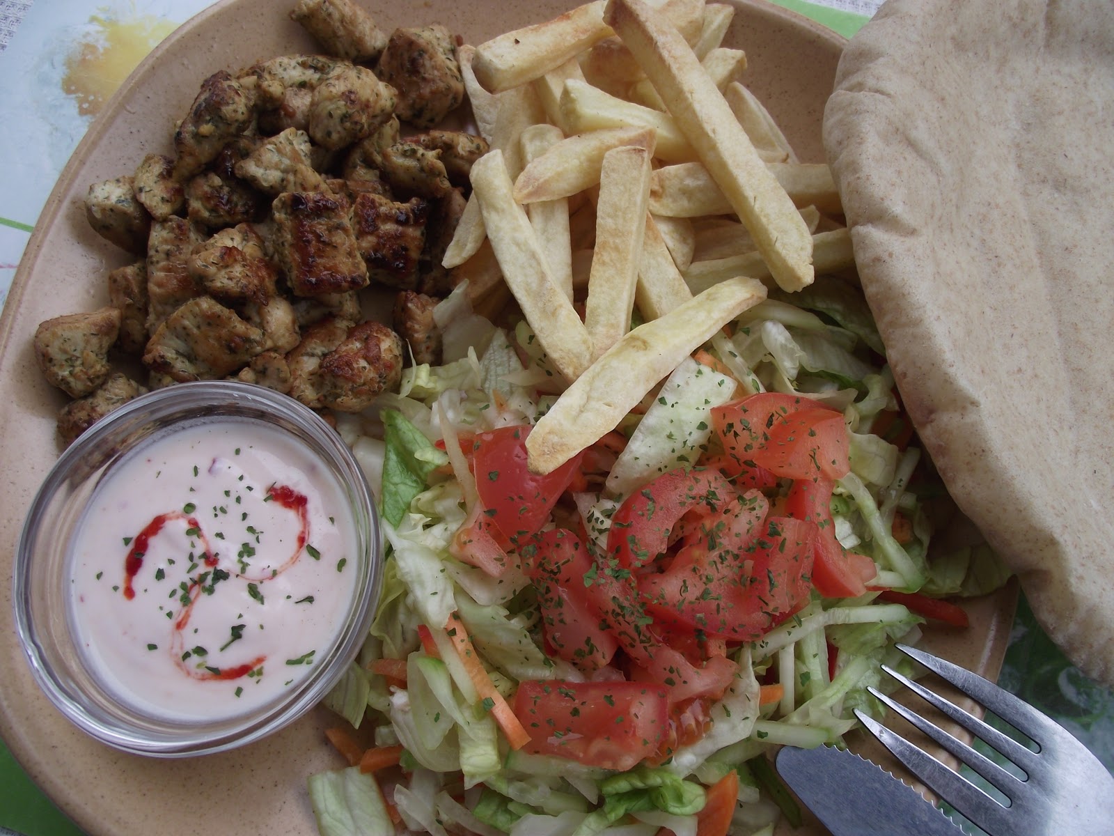 Max konyhája: Gyros tál by Max