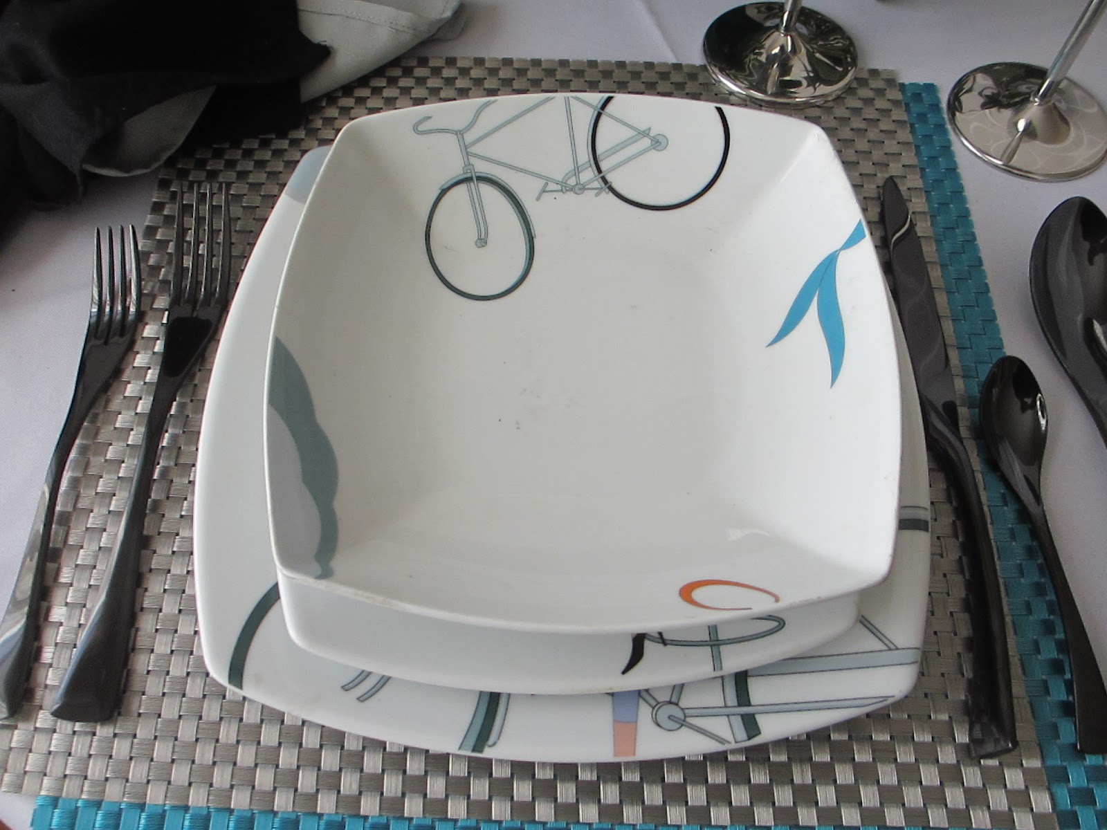 Table for One: Spring Bike Ride Table