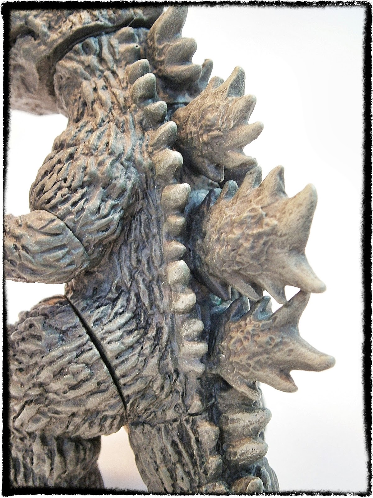 MechaGeezer's Toy Ramblings: Toy Review: West Kenji SD Godzilla and Minilla