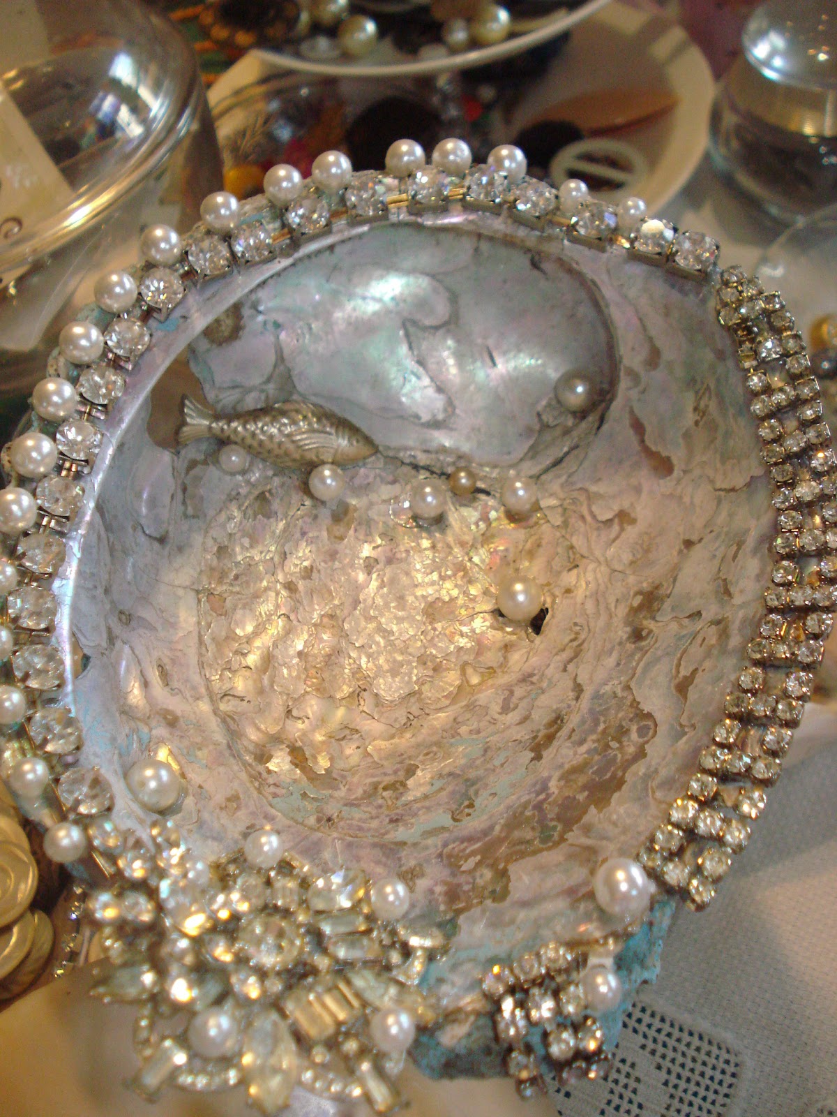 Curtains In My Tree: Another Shell Bowl