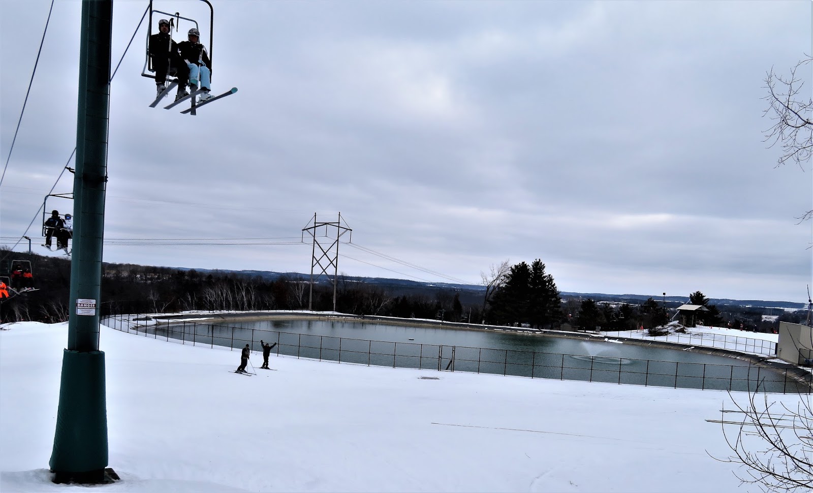 Todd Swank: Skiing at Afton Alps