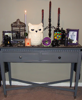 Halloween Decor spread!