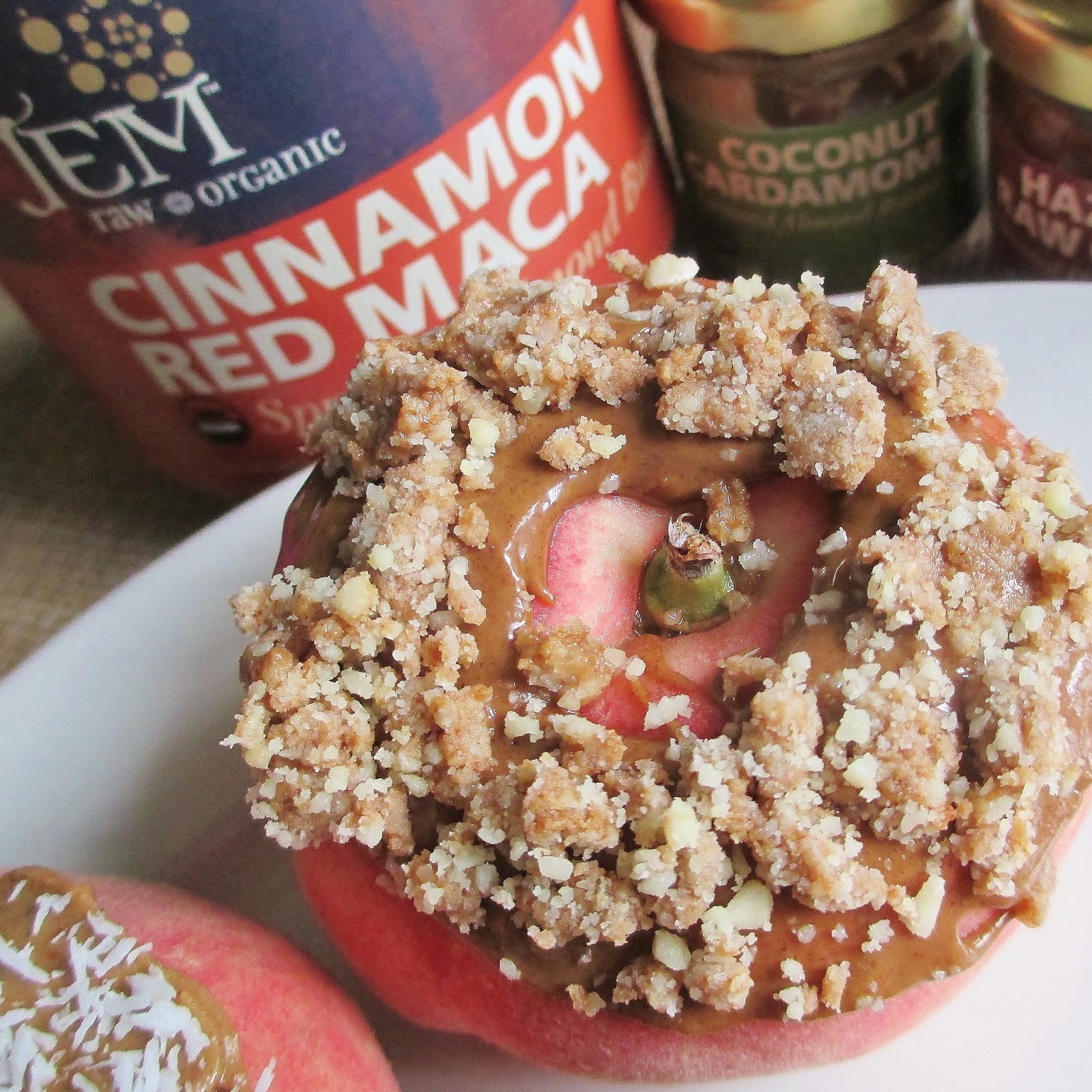 Rawdorable: These fresh donuts are quite peachy