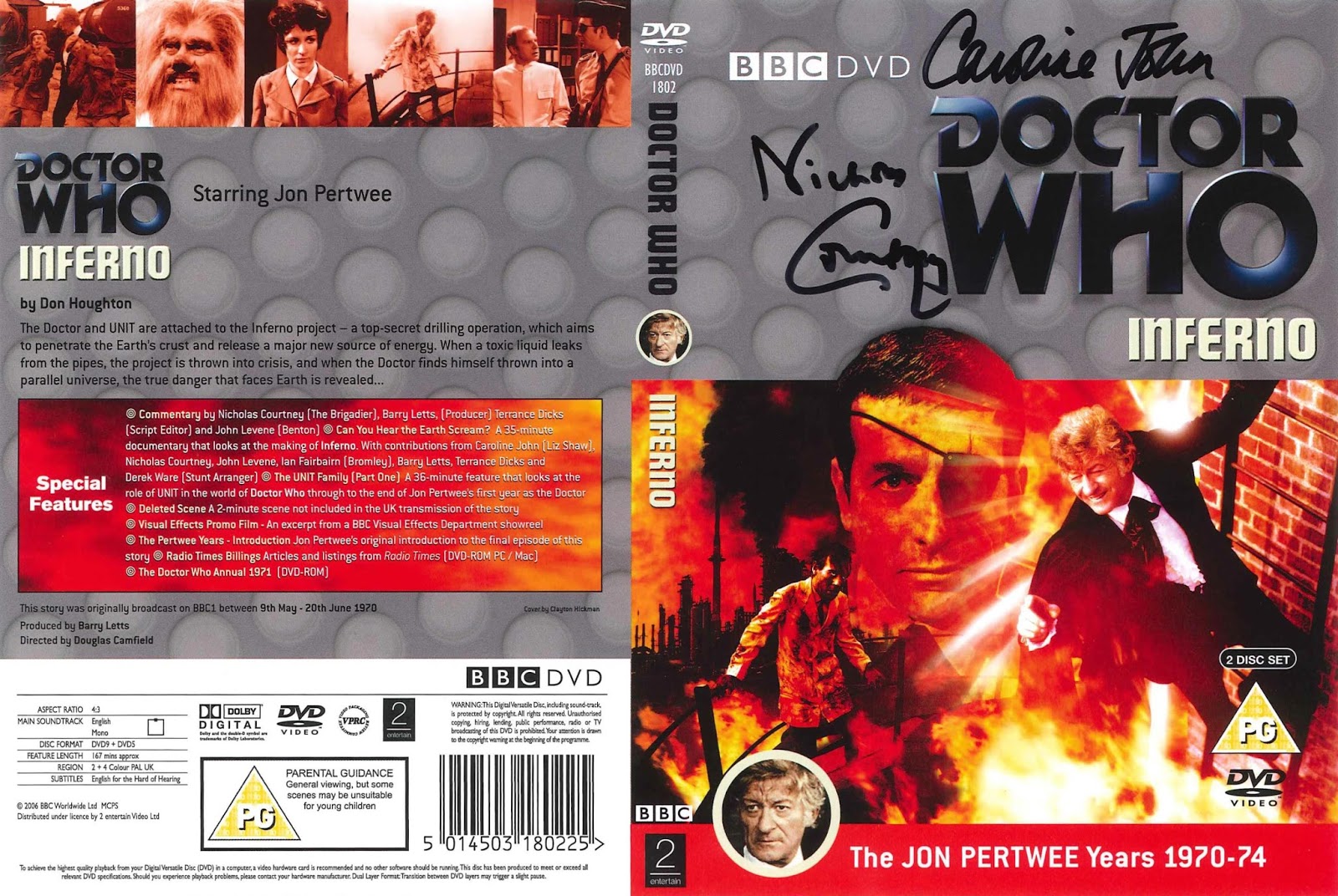 Dave's Doctor Who Collection: November 2015