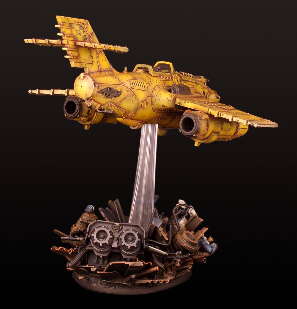 Marc Raley Miniatures: NoVa Open Charity Auction: Ork Fighta