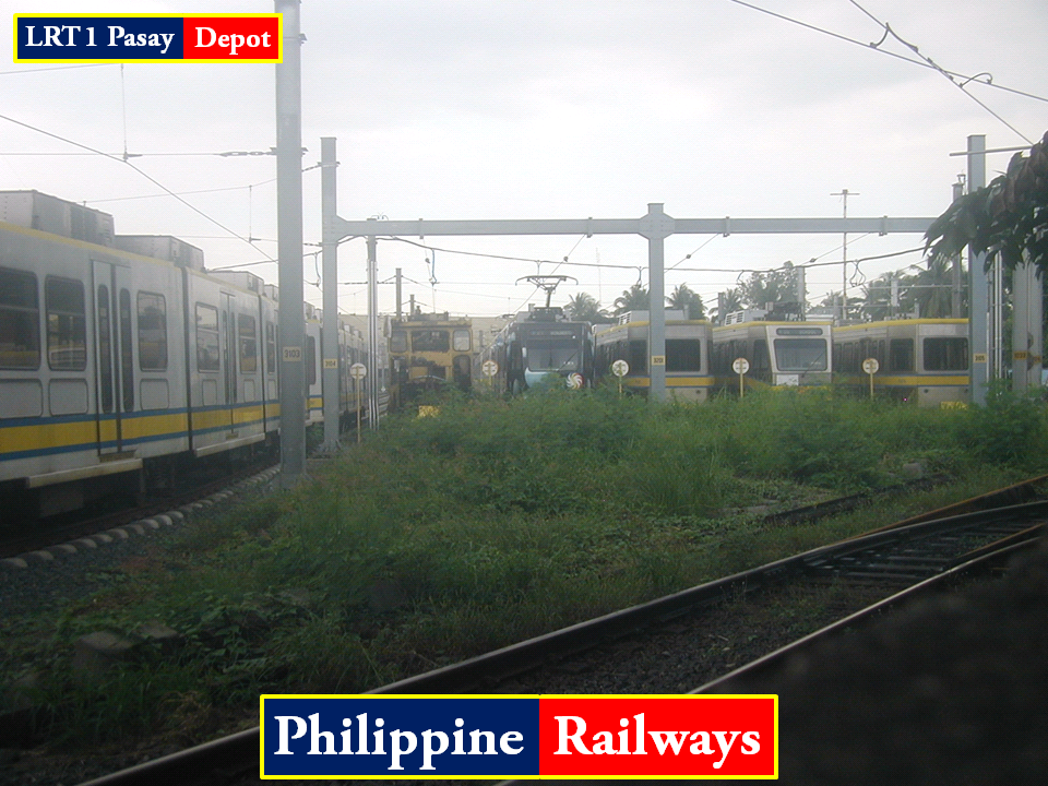 .: LRT 1 Pasay Depot Photo Gallery