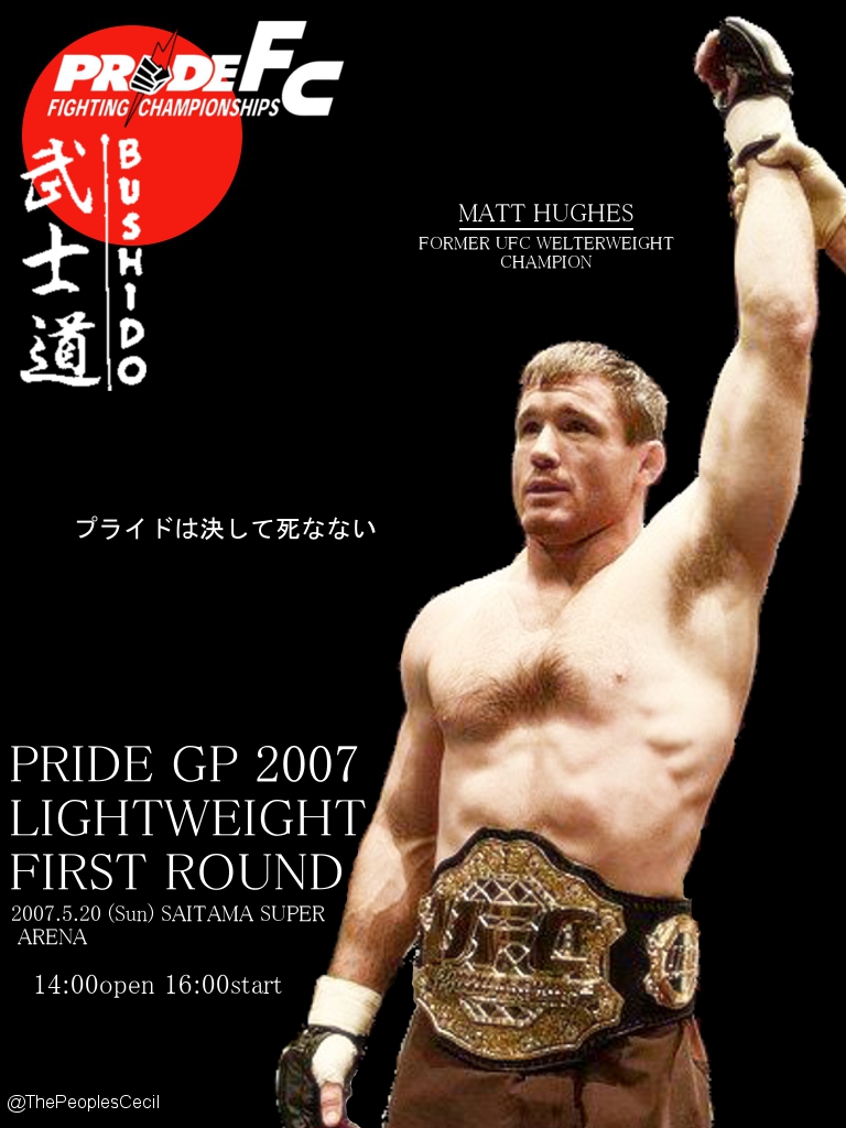 I found this pride poster and had a few question about it... | Sherdog ...