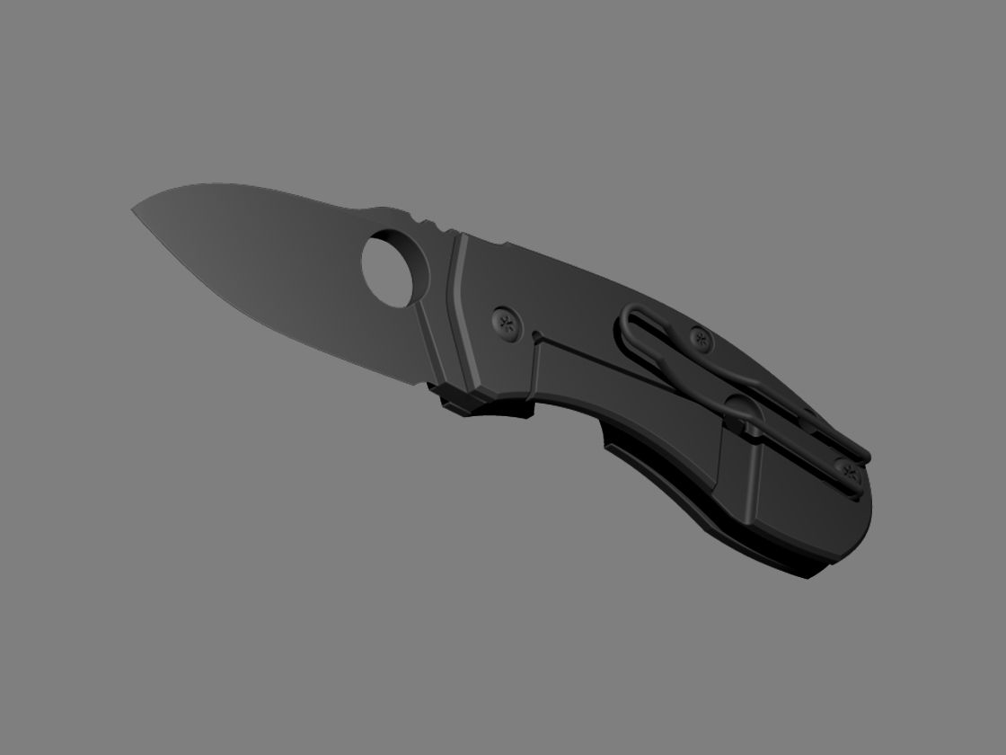 Matthew Trupiano FIEA Art Blog: Fusion 360 Knife (Hardsurface Model)