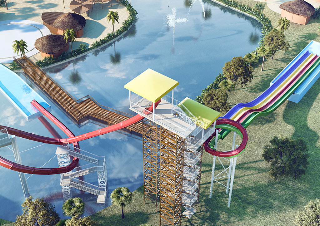 Primeira fase do Blue Park é inaugurada! - Atualização 2