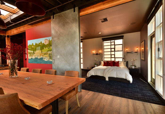 ESTILO RUSTICO: Loft Rustico Frente a la Playa