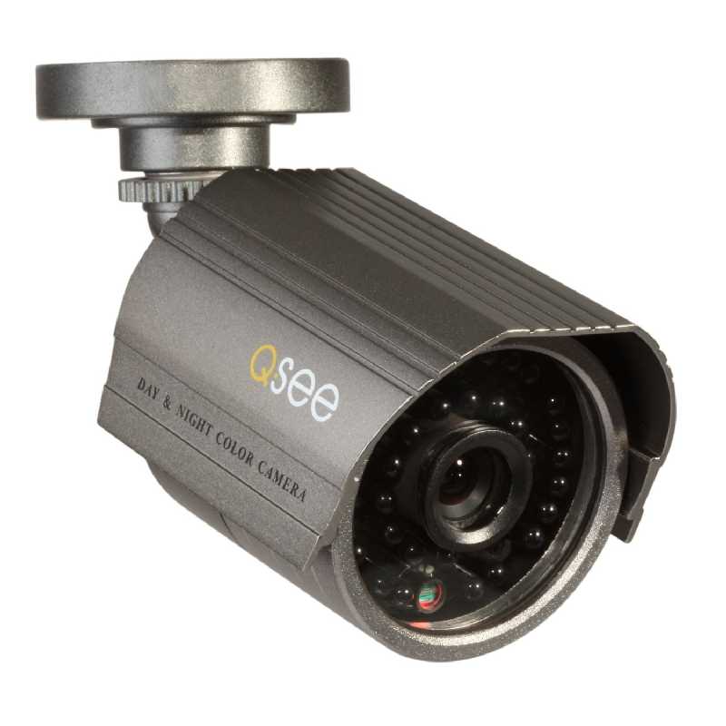 Bullet Surveillance Cameras: Q-See QM7008B High-Resolution 700TVL ...