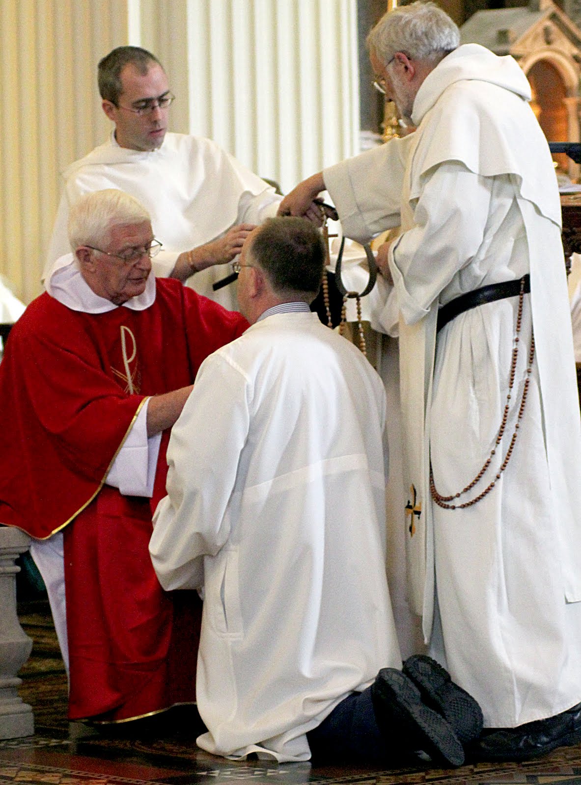 Irish Dominican Vocations: Irish Dominicans receive five new novices
