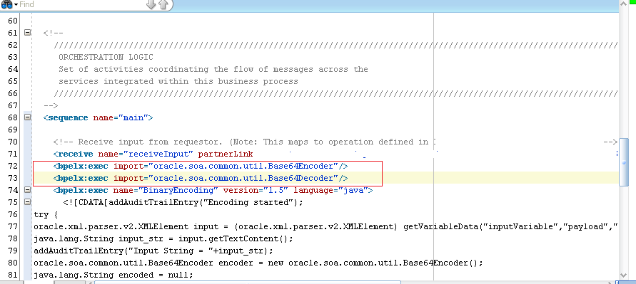 Biradar ShriKant Oracle SOA Blog: Base64 Binary Encoding and Decoding ... Biradar ShriKant Oracle SOA Blog: Base64 Binary Encoding and Decoding ...