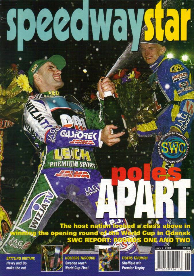 Speedway Archive: 2001 Speedway Star