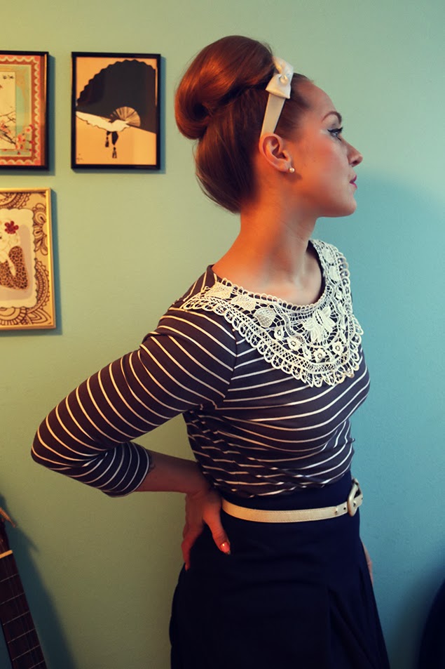 The Freelancer's Fashionblog: LACE