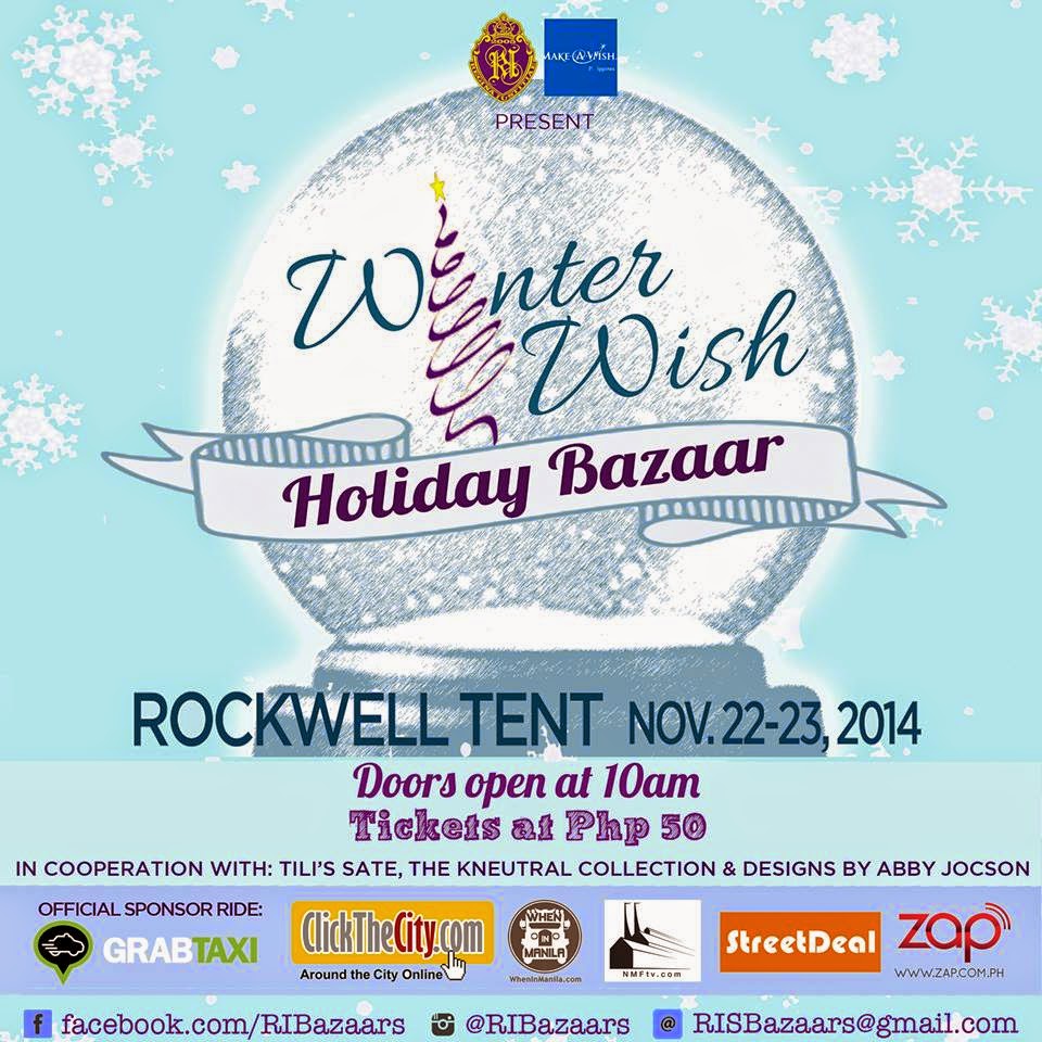 Manila Shopper: Winter Wish Wonderland Christmas Holiday Bazaar ...