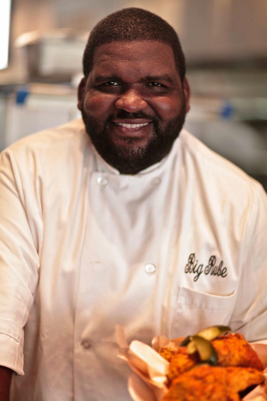 Street Gazing: Big Rube September 29th Guest chef appearance, Fried ...