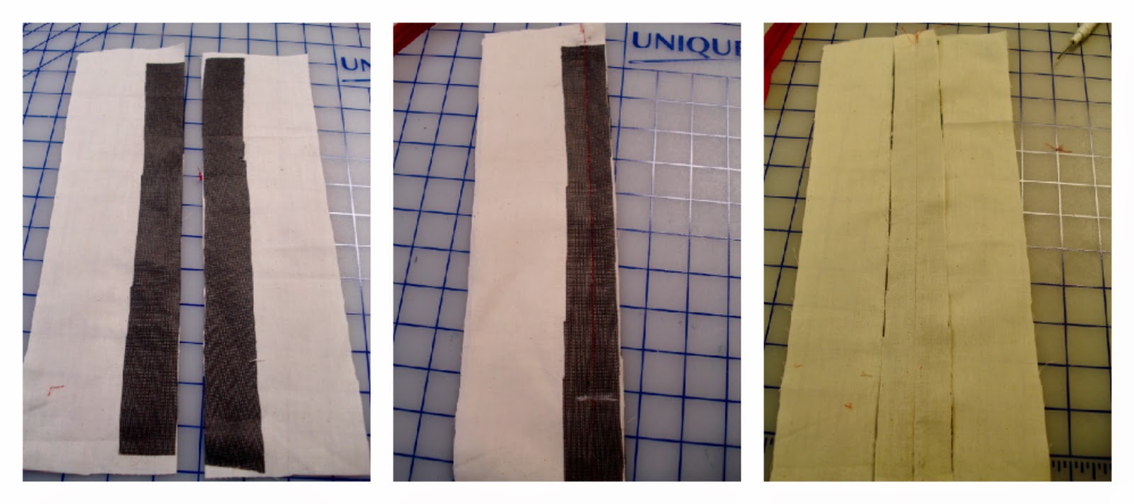 Diana's Sewing Lessons: Lesson 5...Sway Back Adjustment and Over lapped ...