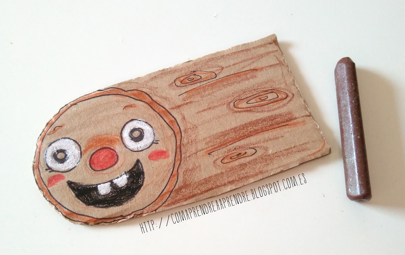 Com aprendre a aprendre: Manualitats de Nadal: Tió de Nadal