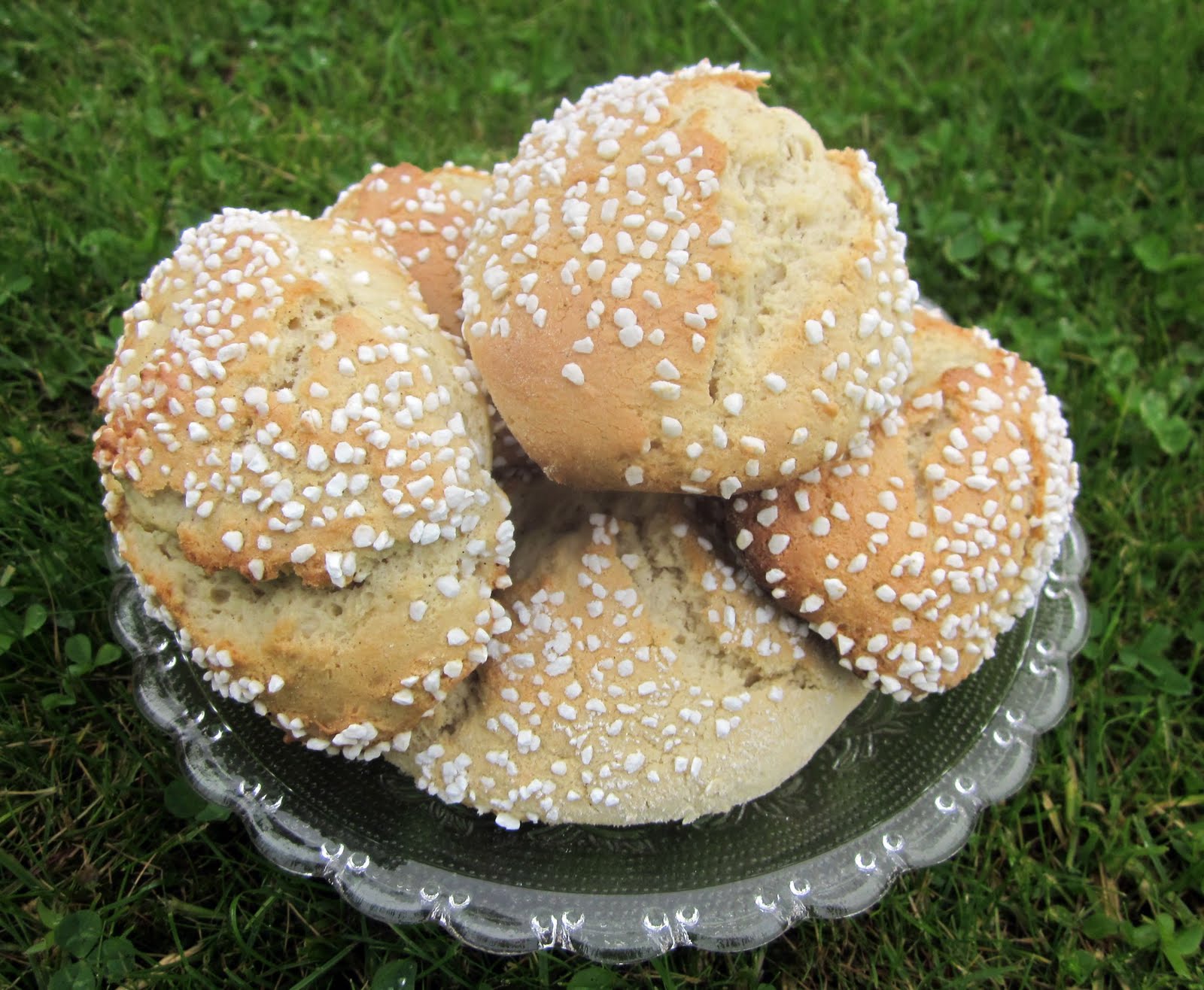 Cupcakesfluffan: Mandelkubb