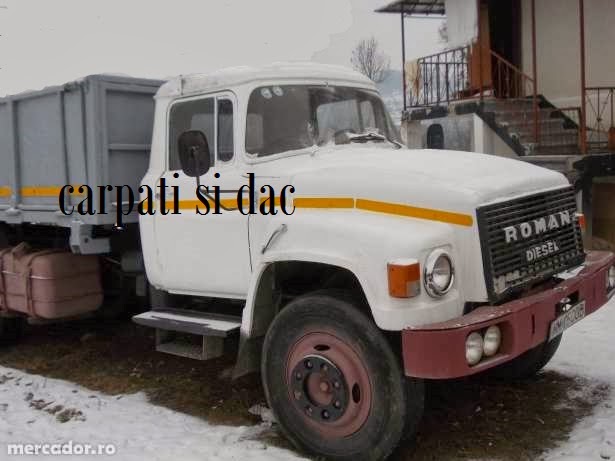 Carpați și Dac: Camioane
