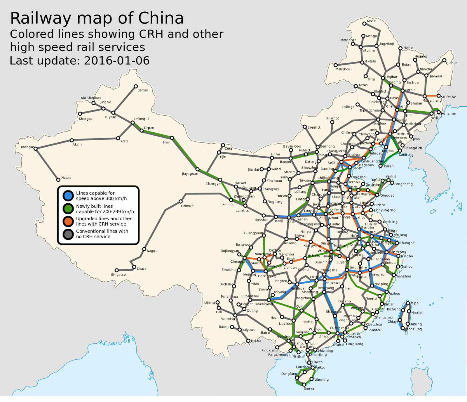 B&E | A View on Chinese Rail Freight Transportation System