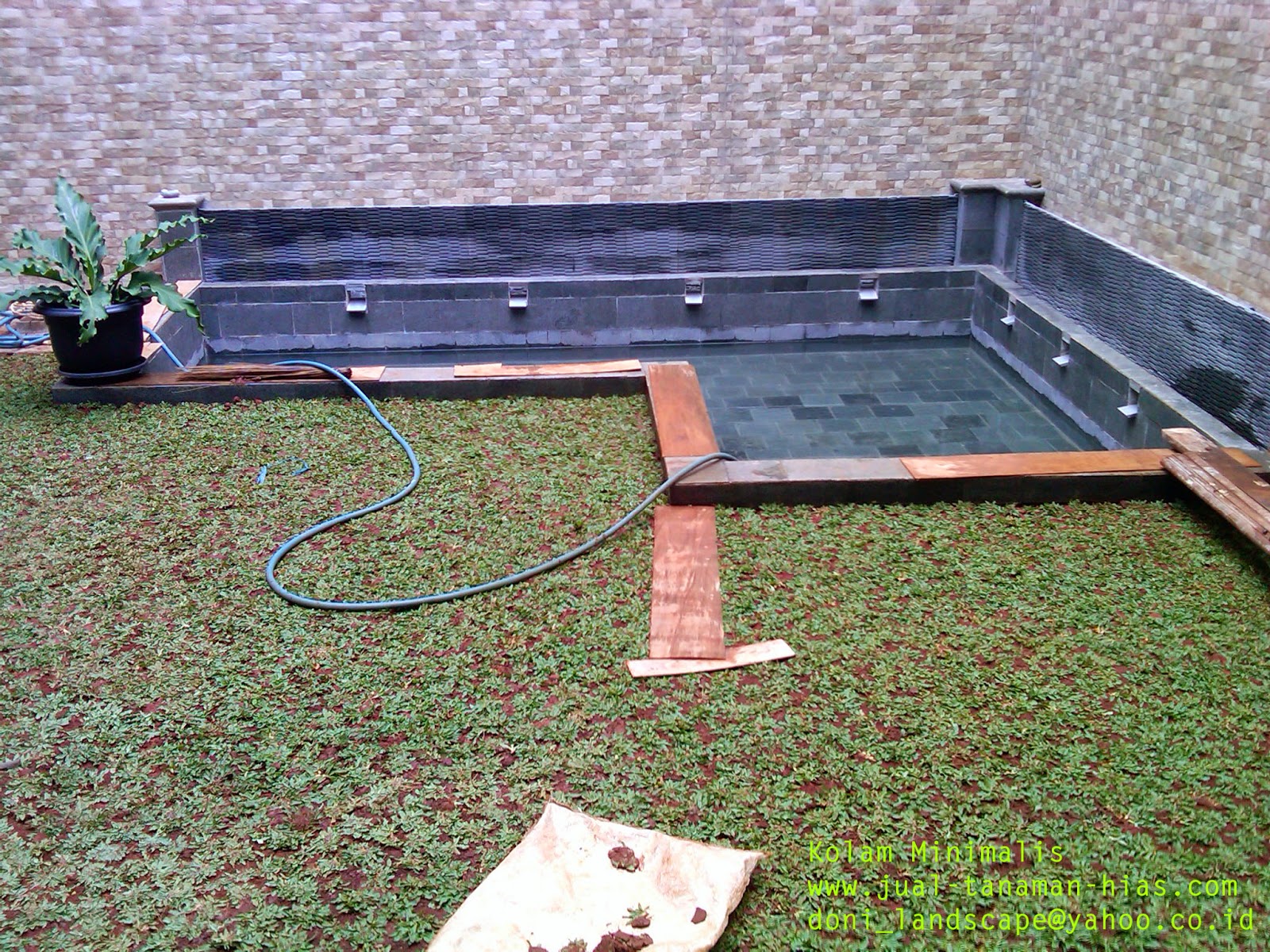 Kolam Relief | Kolam Air Mancur | Hiasan Dinding | Dinding Relief ...