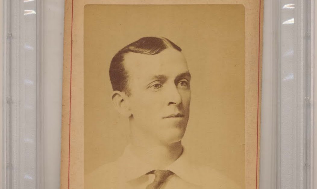 Dodgers Blue Heaven: CSA: 1890's Dave Foutz Newsboy Cabinet