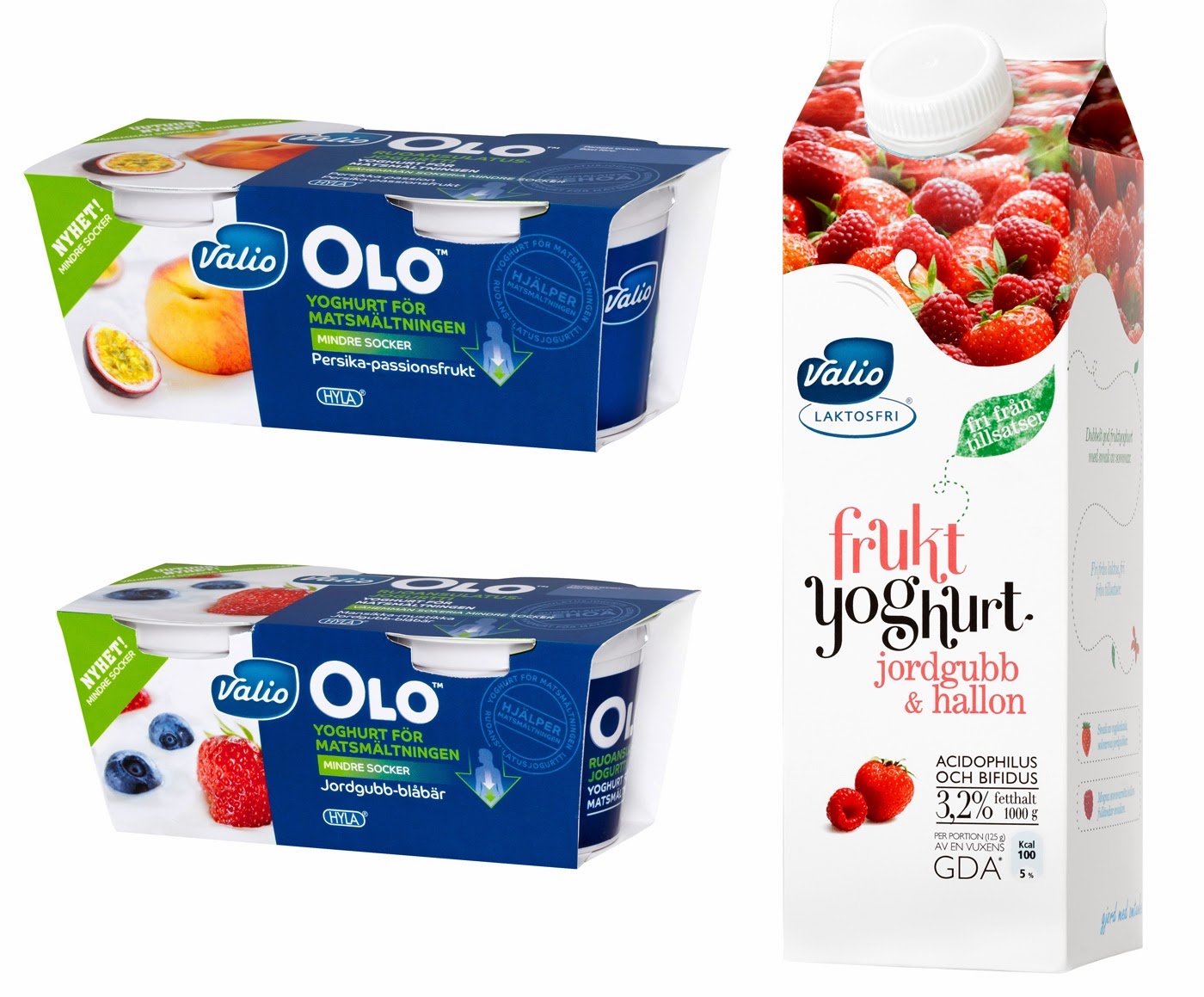 Vodič za kupovinu prehrambenih proizvoda u Finskoj - Mleko i mlečni ...