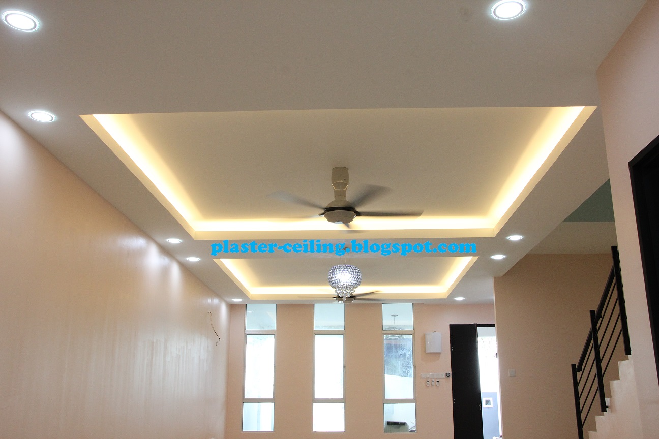 PLASTER CEILING: PLASTER CEILING DESIGN BANGI AVENUE
