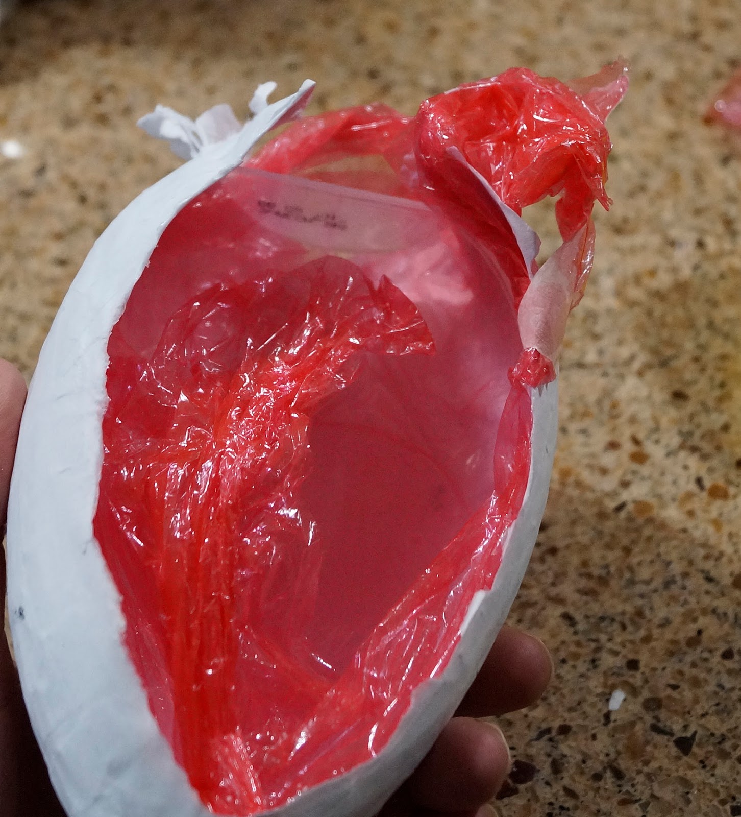 Terry's Scrapbooks: Decorated Easter diorama fairy eggs and Tutorial