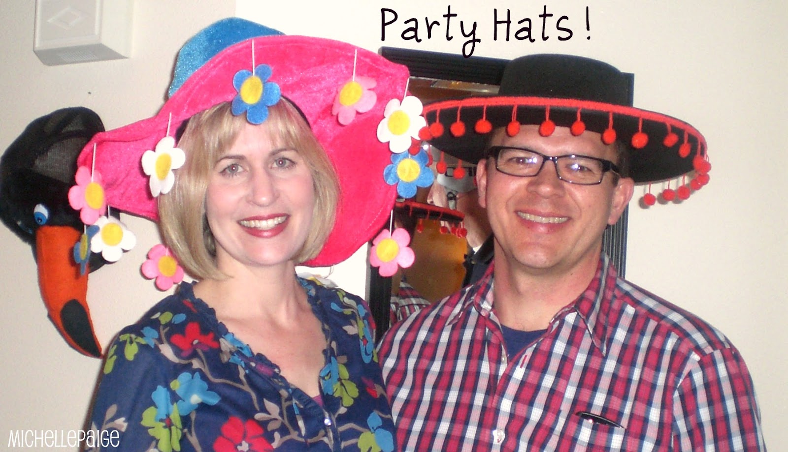 michelle paige blogs: 40th Hat Party!
