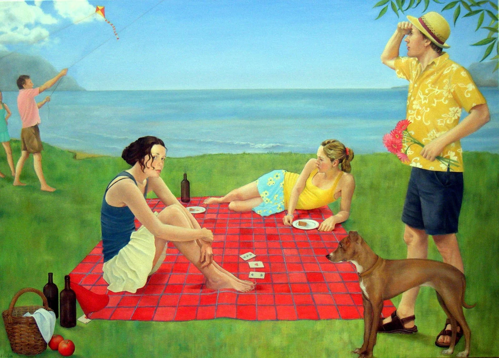 Jane Eccles | Figurative Narrative painter | Tutt'Art@ | Pittura * Scultura * Poesia * Musica