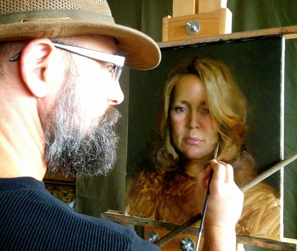 Jeffrey T. Larson, 1962 | Figurative painter | Tutt'Art@ | Pittura ...