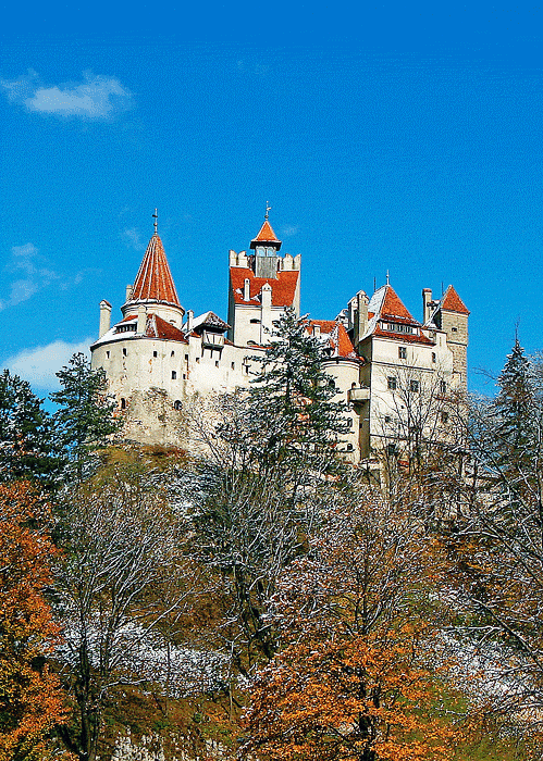 When Was Bran Castle Built?