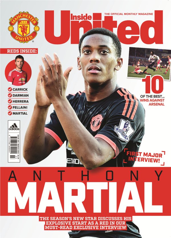 TeamDreamCast: The January issue of Inside United, the official monthly ...