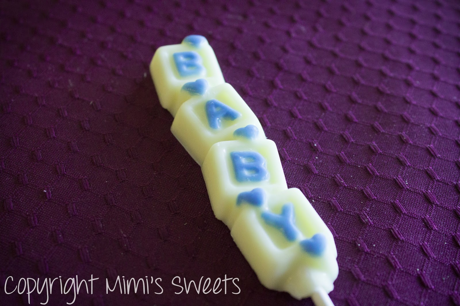 Baby Shower: It's A Boy! - Mimi's Sweets