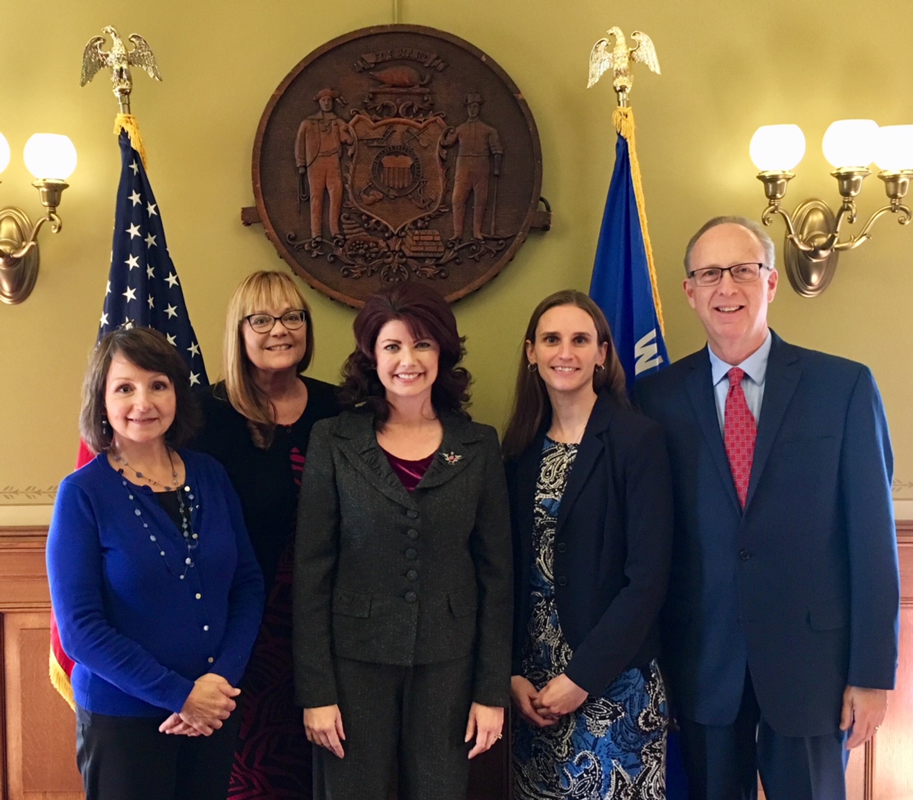 WEMTA Legislative : WEMTA Members Meet With Lt. Governor and Governor ...