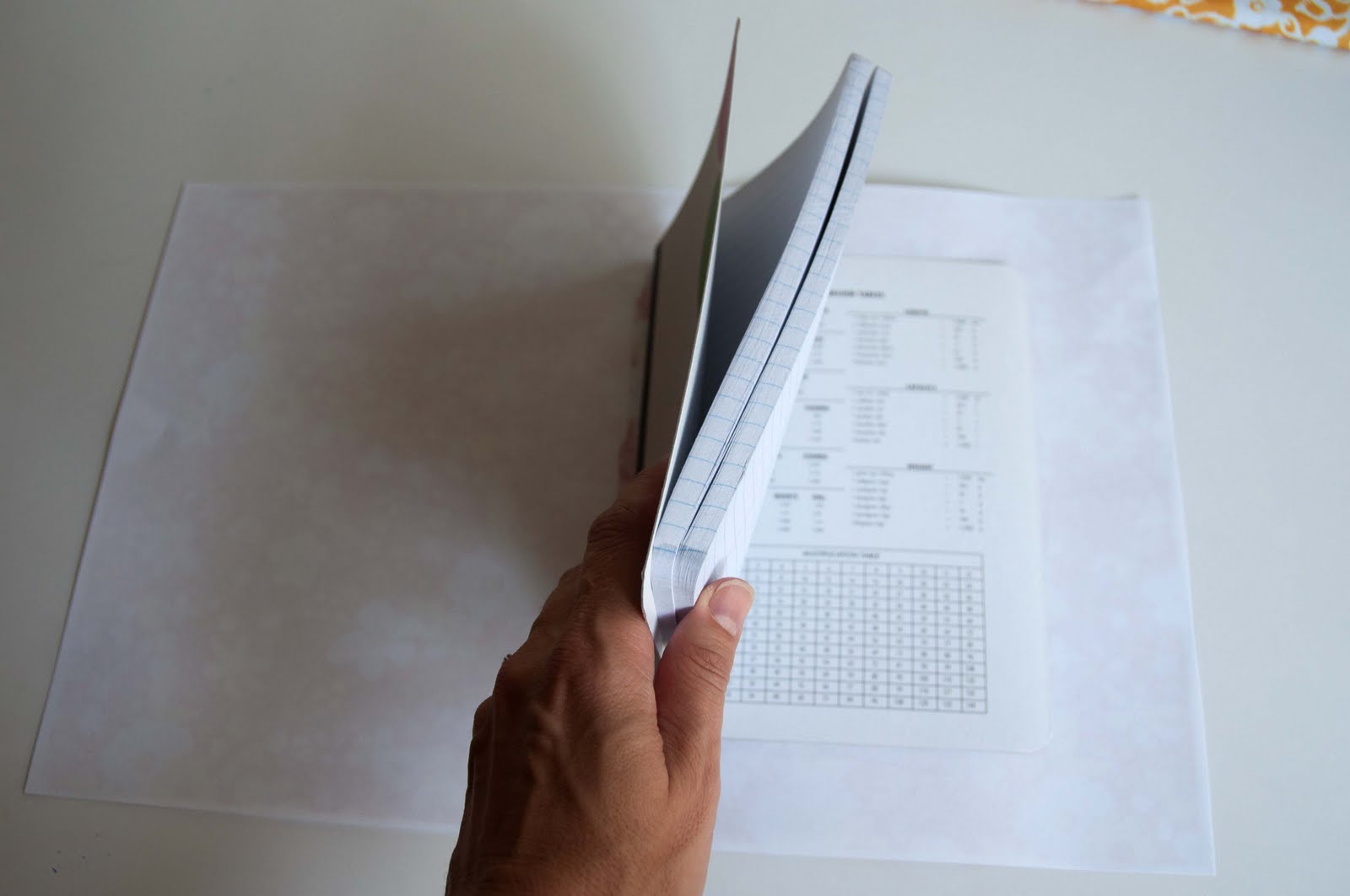 Aesthetic Nest: Craft: Pretty Paper-Covered Composition Books (Tutorial)