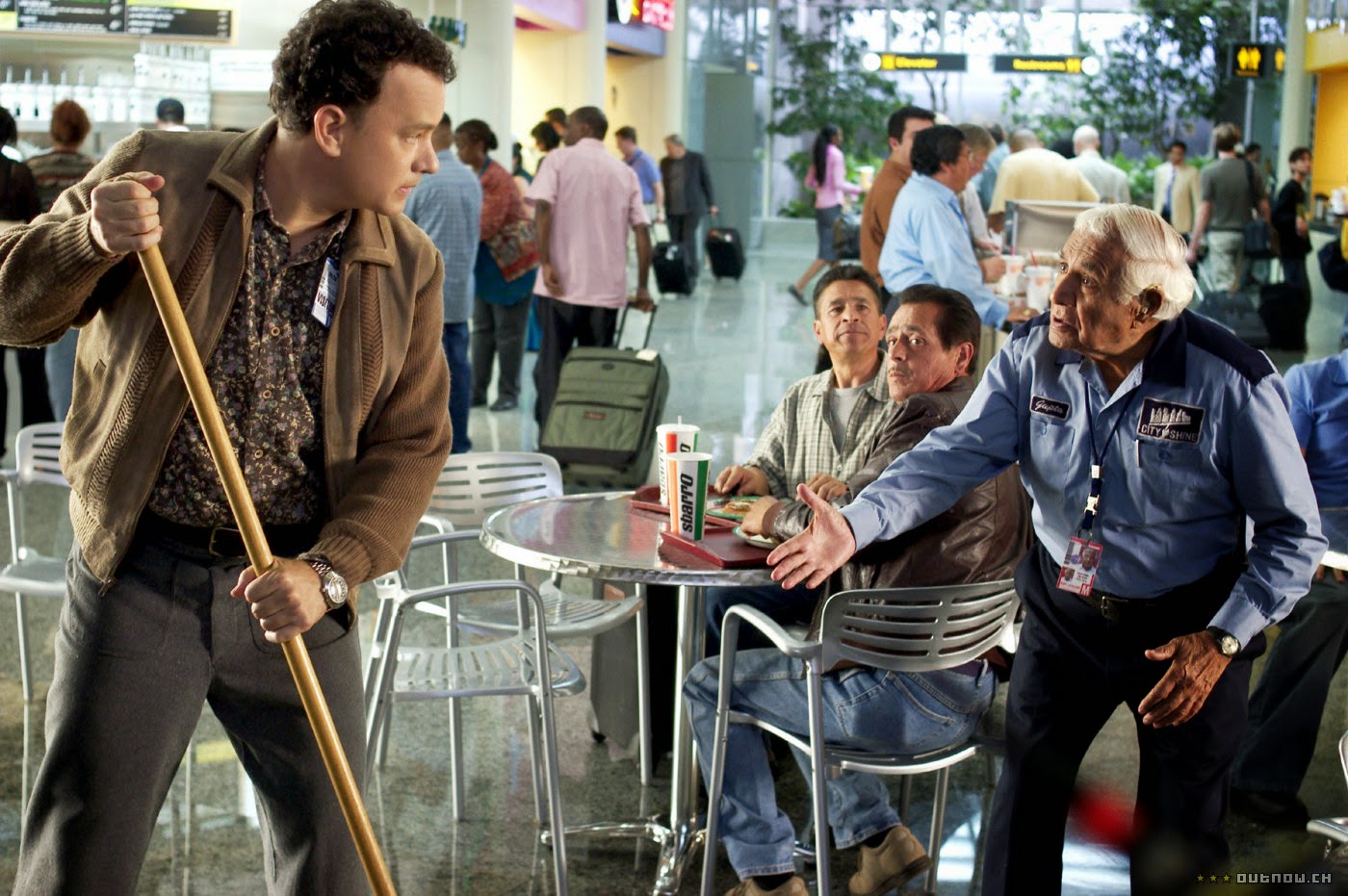 REVISANDO EL CINE DE STEVEN SPIELBERG - THE TERMINAL (2004)