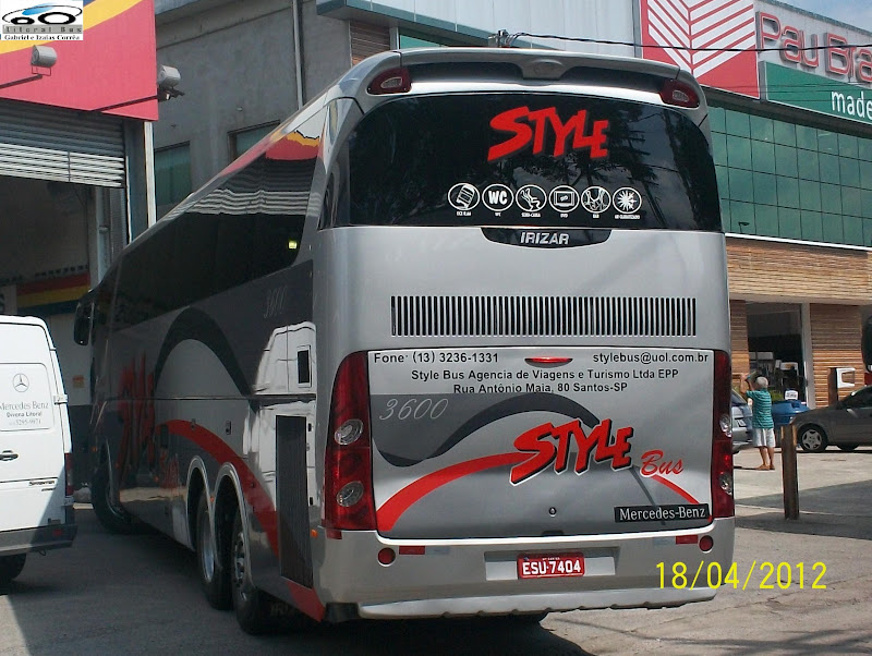 LITORALBUS 8: Style Bus 3600 (2)