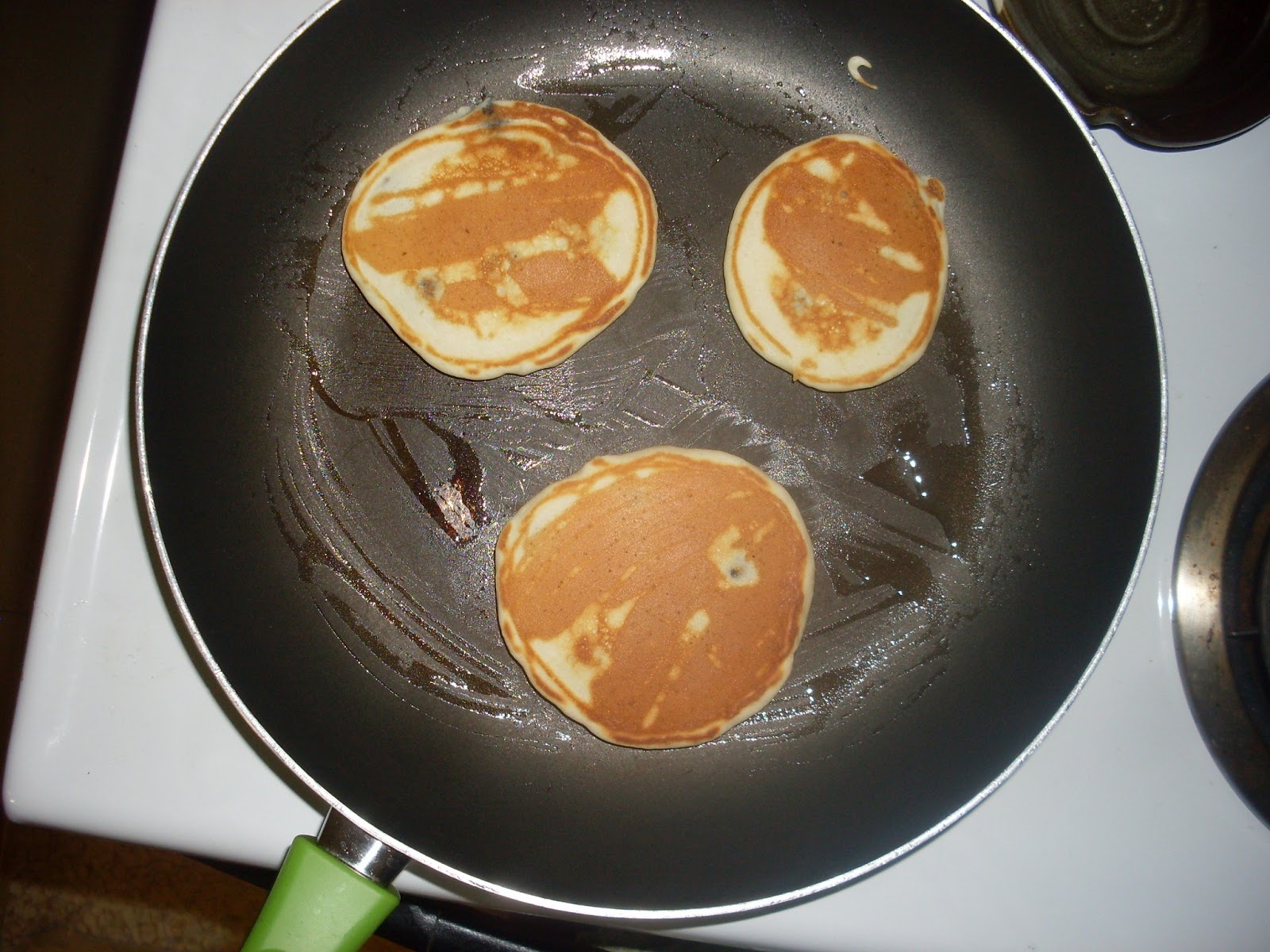 Just Me: The First Pancake...