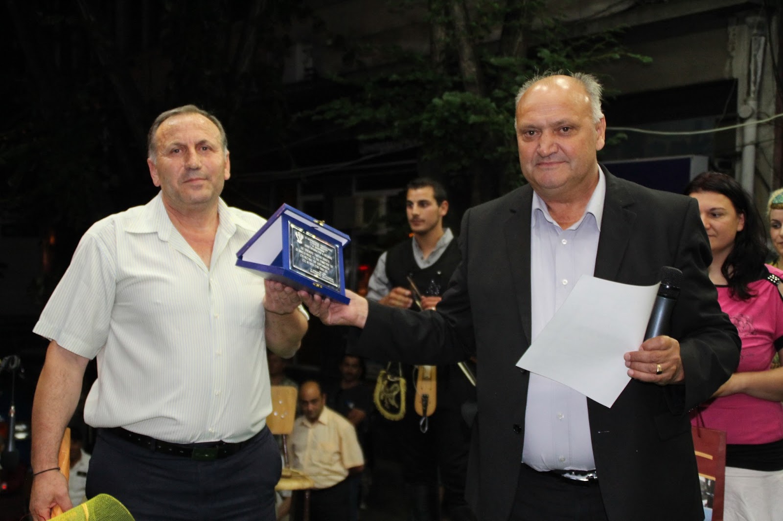 ΘΑΥΜΑΣΙΑ ΕΜΦΑΝΙΣΗ ΠΡΑΓΜΑΤΟΠΟΙΗΣΕ ΤΟ ΜΕΓΑΛΟ ΧΟΡΕΥΤΙΚΟ ΣΥΓΚΡΟΤΗΜΑ ΤΟΥ Μ.Π ...