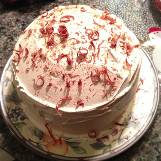 Off On A Tangent: Irish Mist Cake