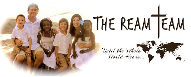 Ream Team International Eric & Elisabeth Ream hello ...