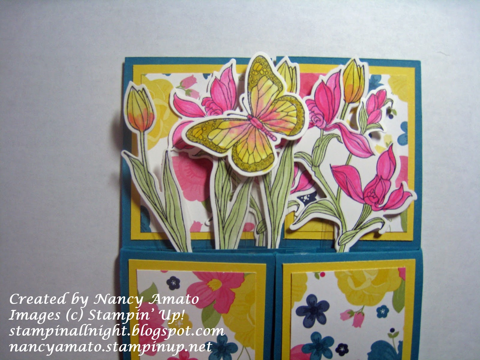 Stampin' All Night: Card In A Box Tutorial