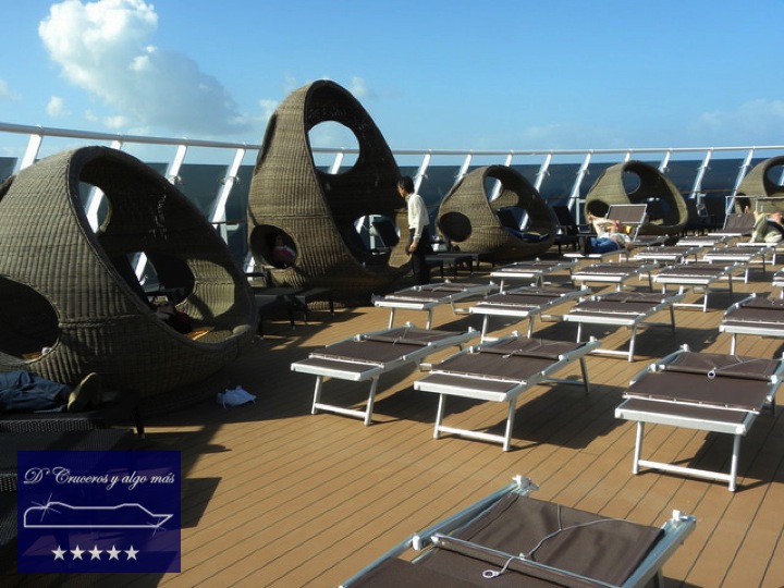⚓ Mundo D’ Cruceros y algo más ⚓ : ⚓ Area Solarium del MSC Splendida