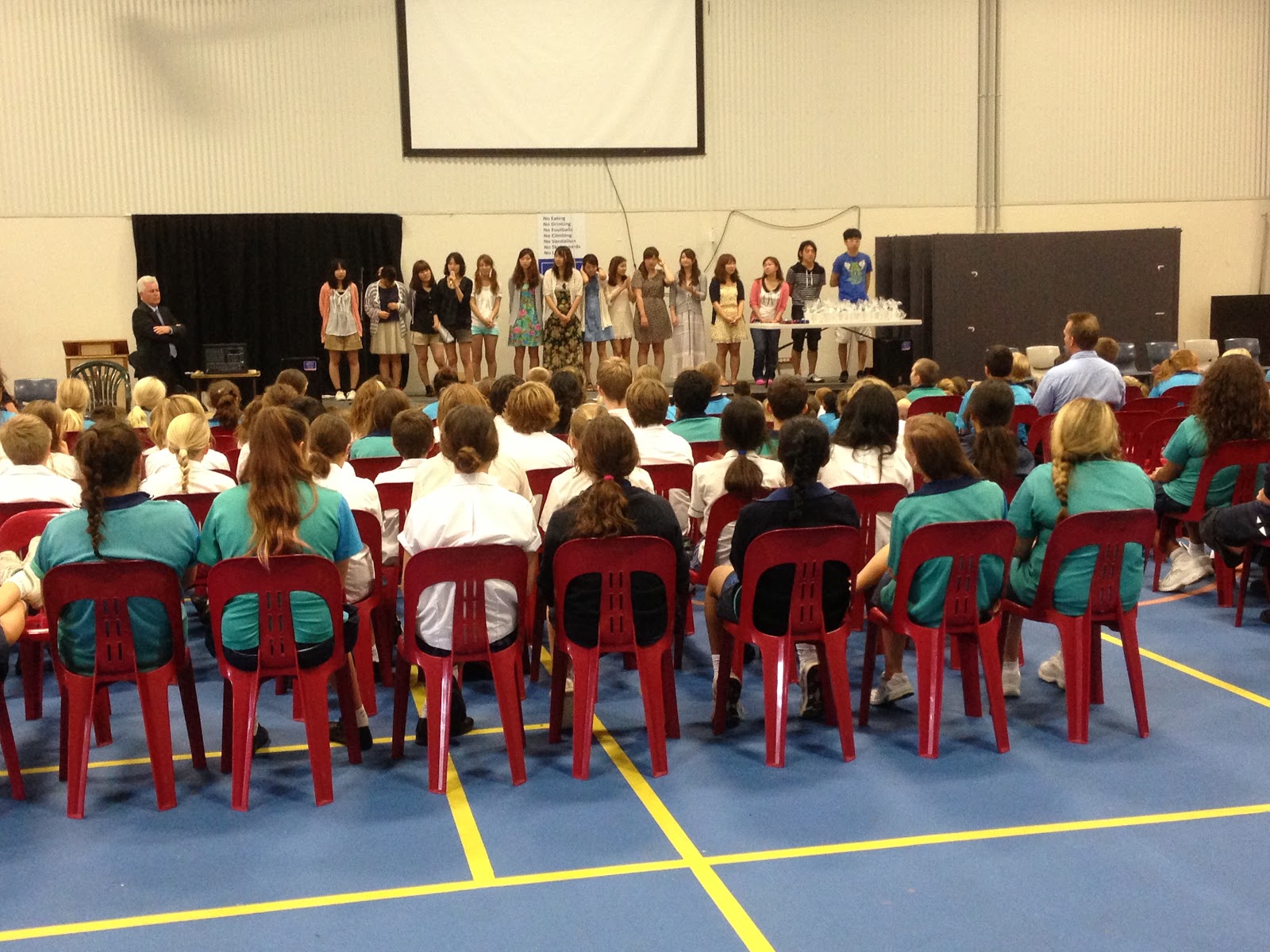 Pacific Coast Write Up: Visit from Japanese Students