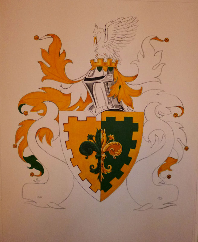 Tristan Alexander: SCA Banner Commission